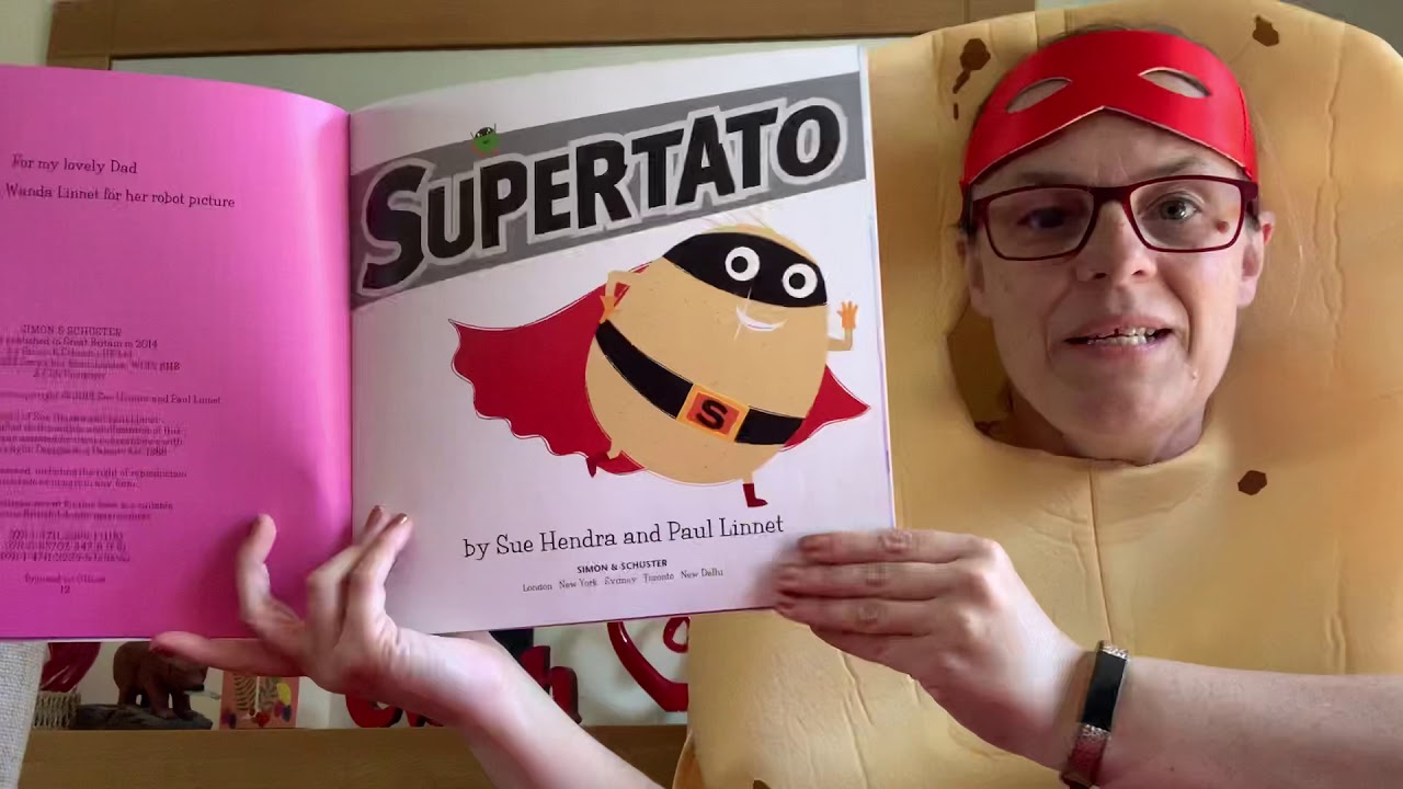 Bedtime Story - Supertato - YouTube