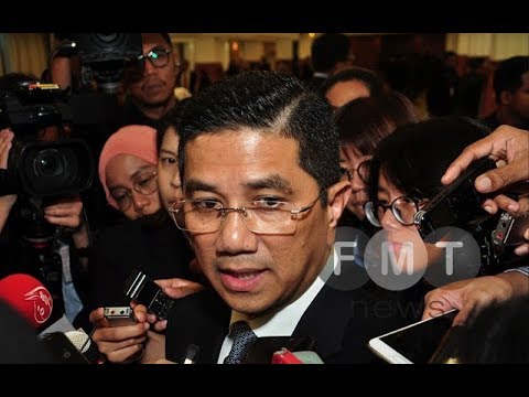 Jual menara Felcra bukan ‘minta sedekah’, kata Azmin - YouTube