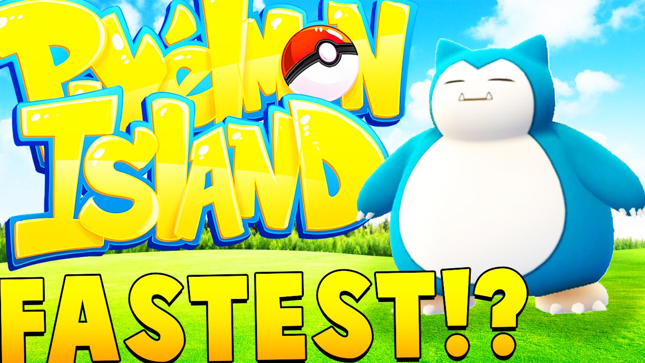 FASTEST POKEMON EVER - Minecraft Pixelmon Island - Pokemon Mod ...