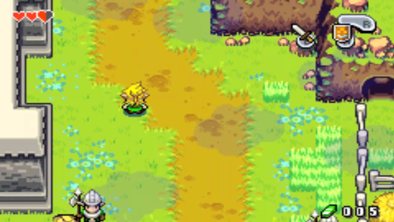 Minish Cap Ep.2 A stroll through the forest - YouTube