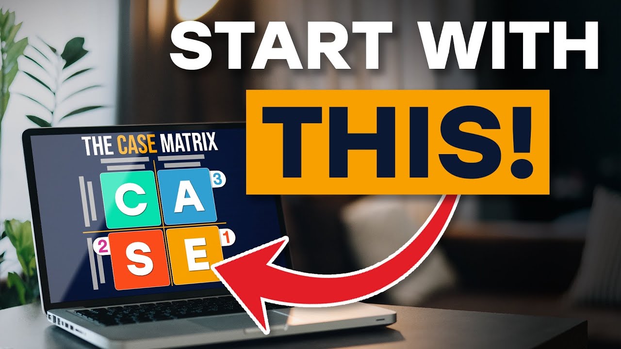 Stop Doing It All! Use the CASE Matrix to Scale Your Business - YouTube