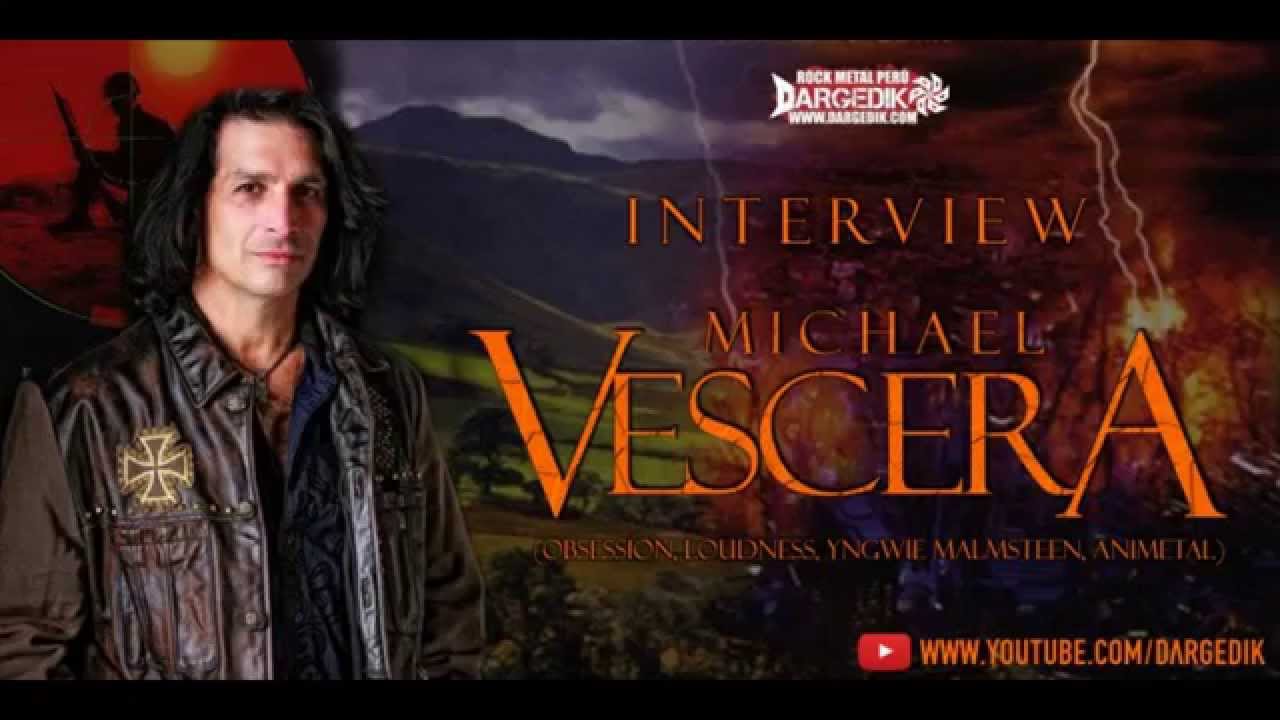 Michael Vescera Full Interview 2015 - YouTube
