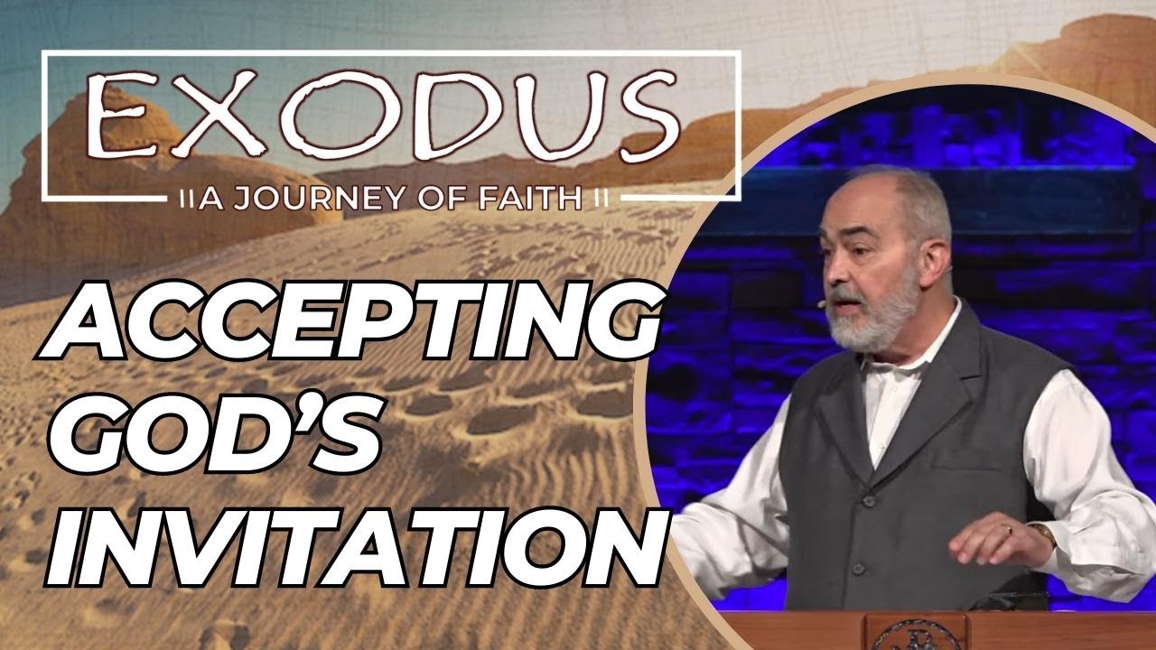 Accepting God's Invitation | Pastor Calvin Wittman | GVBC | August 20 ...