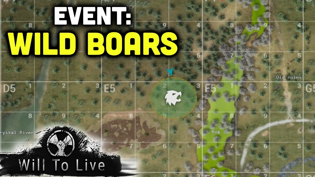 [ WTLO ]EVENT WILD BOARS - Will To Live Online - YouTube