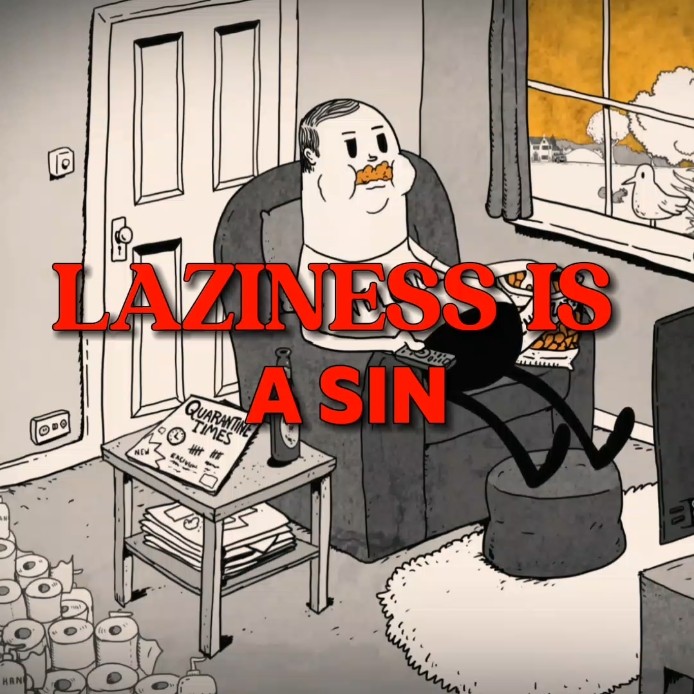 Laziness= Sin #bible #motivation #christiangrace #faithprayer - YouTube