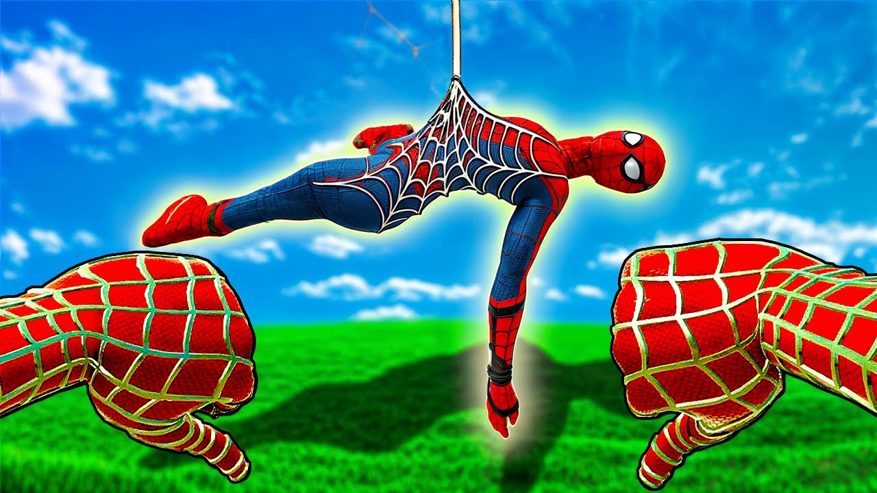Spider-Man y el ayudante más torpe del mundo (Bonelab VR Mods) - YouTube