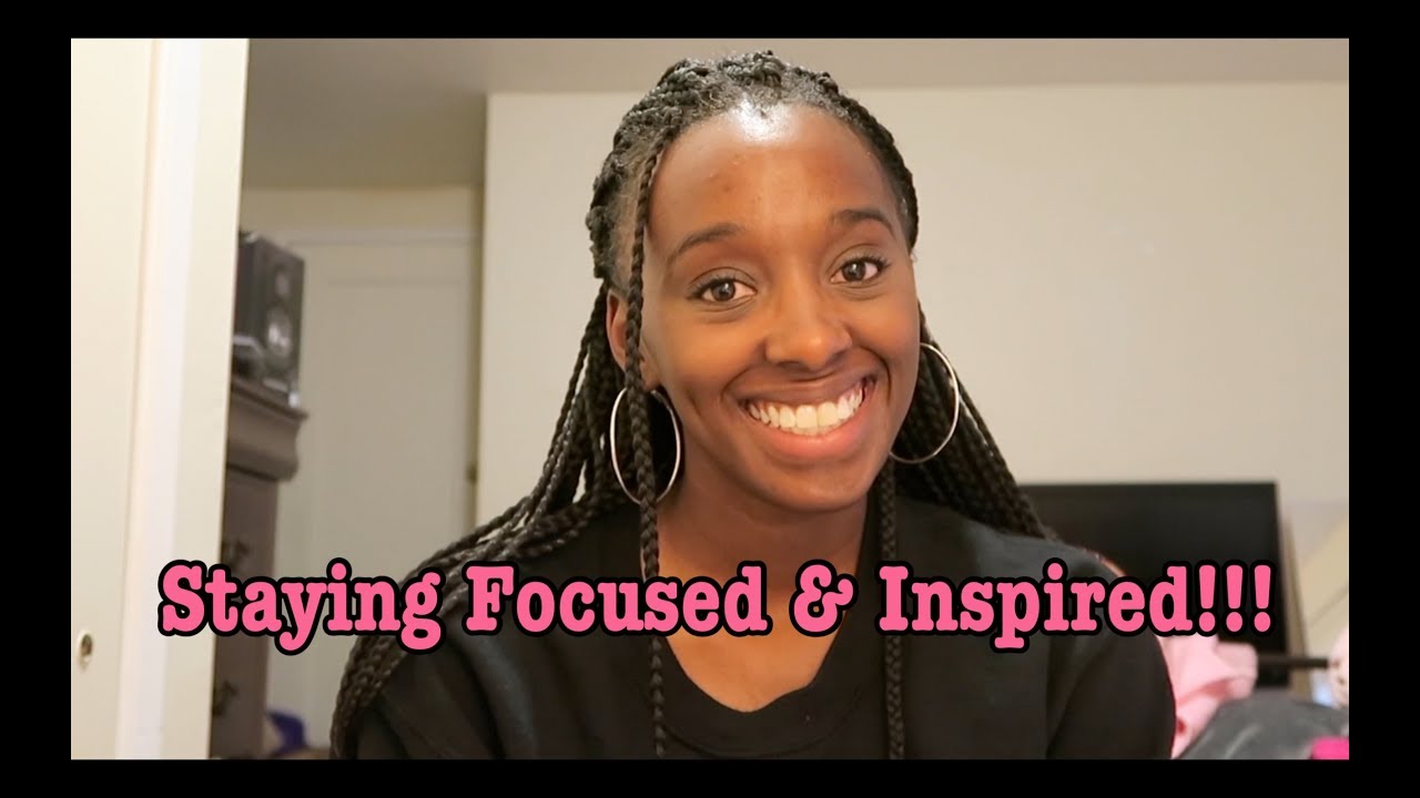 Staying Focused & Books That Keep Me Focused!!! - YouTube