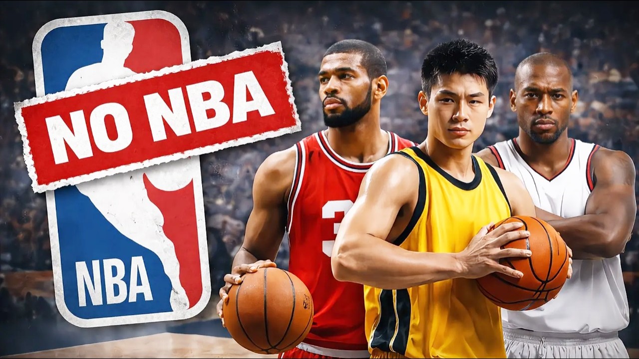 The GREATEST Basketball Players Who REJECTED Playing in the NBA - YouTube