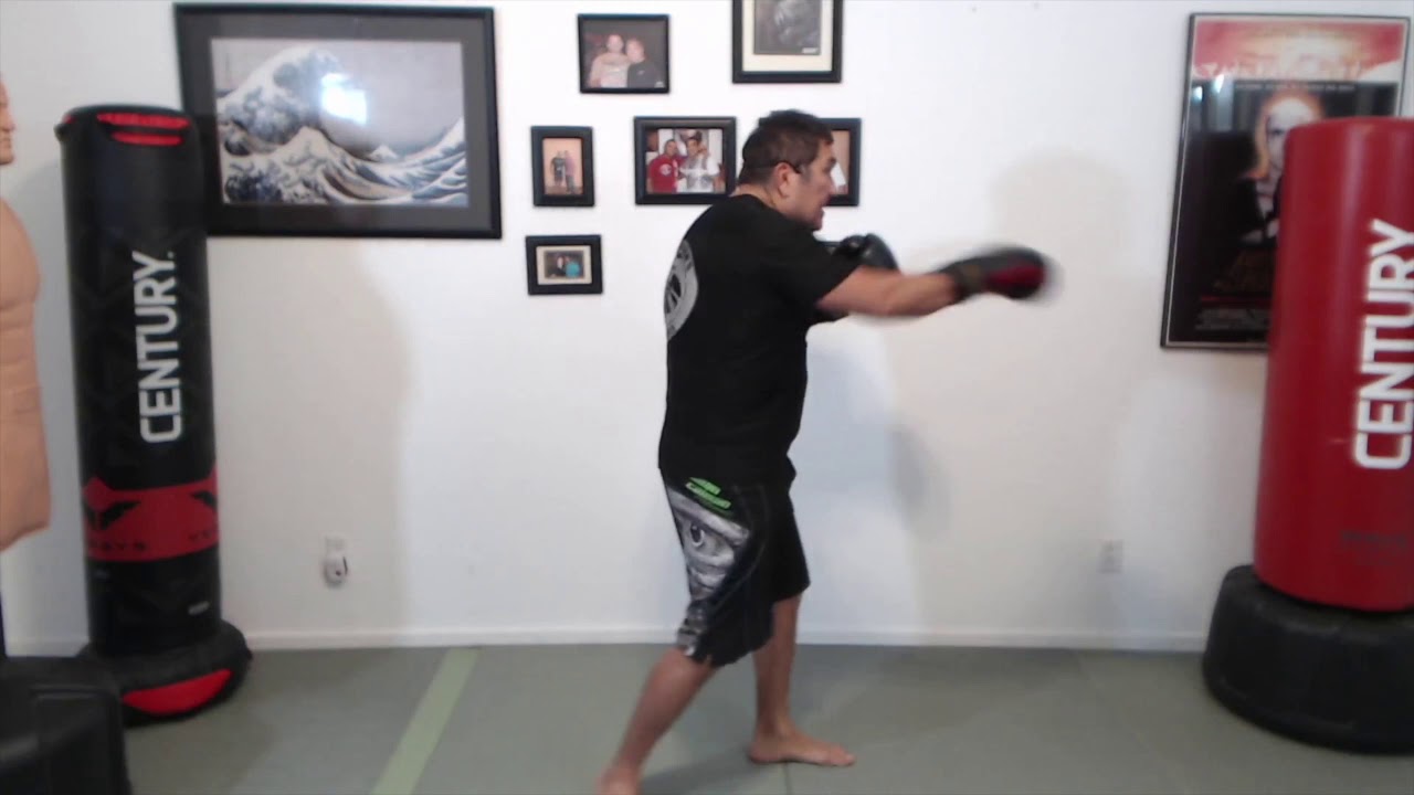 Boxing Combos 1 - 9 - YouTube