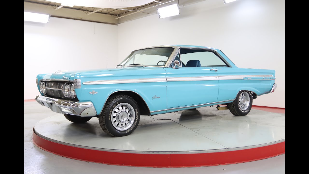 1964 MERCURY COMET CALIENTE - YouTube