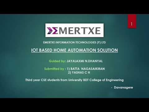 Emertxe Oral presentation | Project Work| YASHAS C H | UBDT College of Engineering,Davangere ...