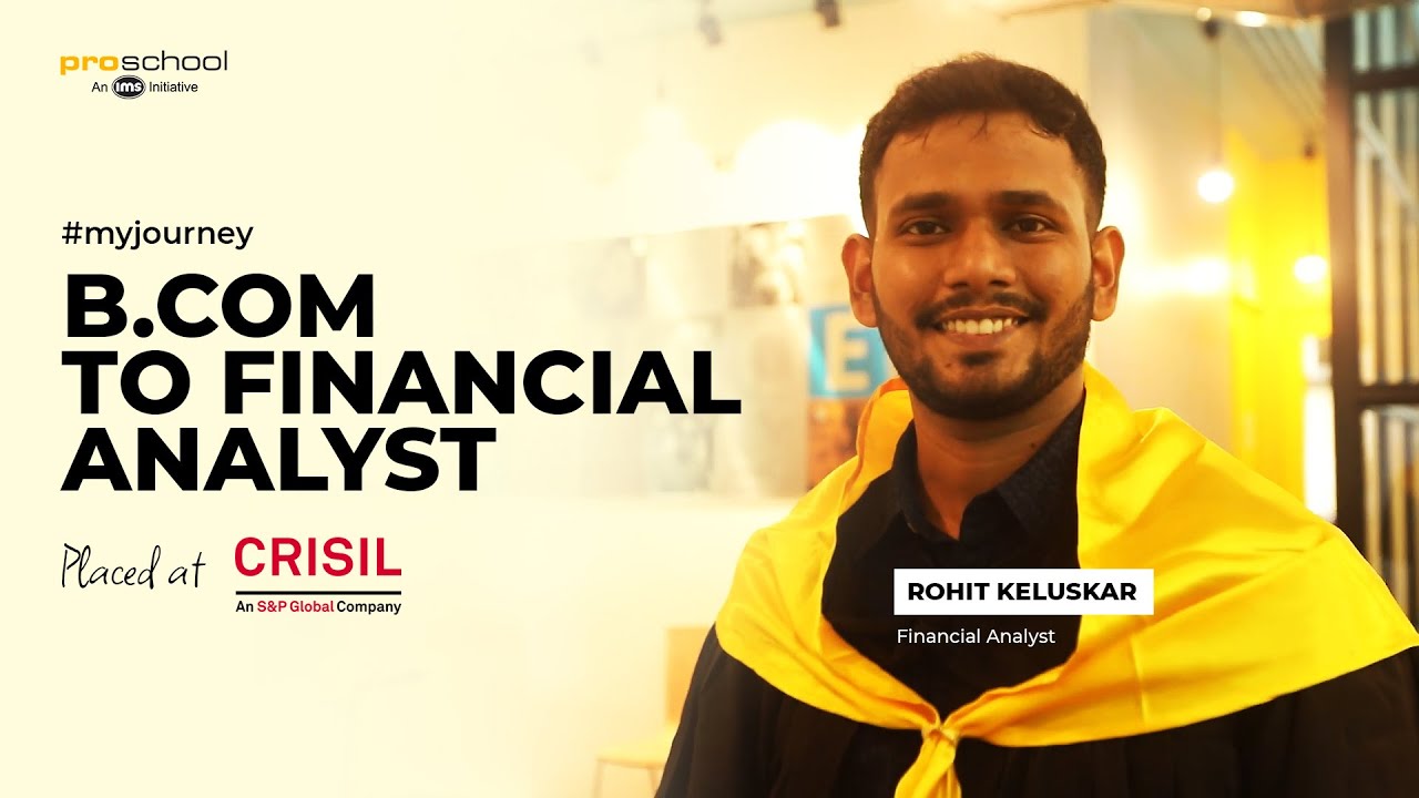 Proschool Achiever | Rohit Keluskar | Financial Analyst @Crisil - YouTube