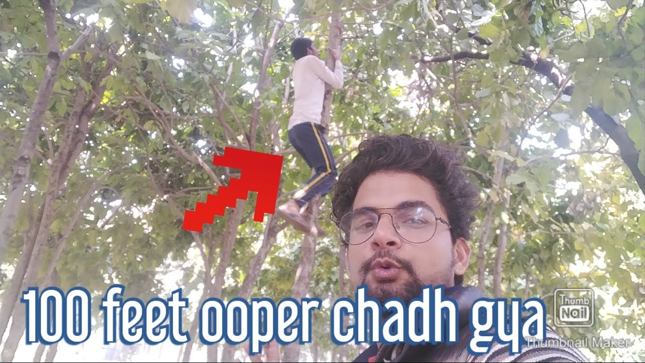 100 feet ooper chadh gyaa 🫣🫣😱😱 fir kya hua ?? #vlog ||Ak man experiment ...