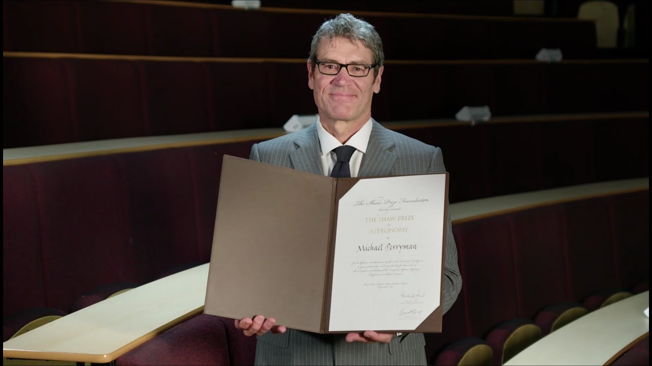 The Shaw Prize Award Ceremony 2022 - Acceptance Speech by Prof. Michael ...