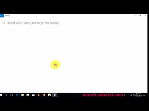 How To Show Network Icon On Taskbar In Windows 10 - YouTube