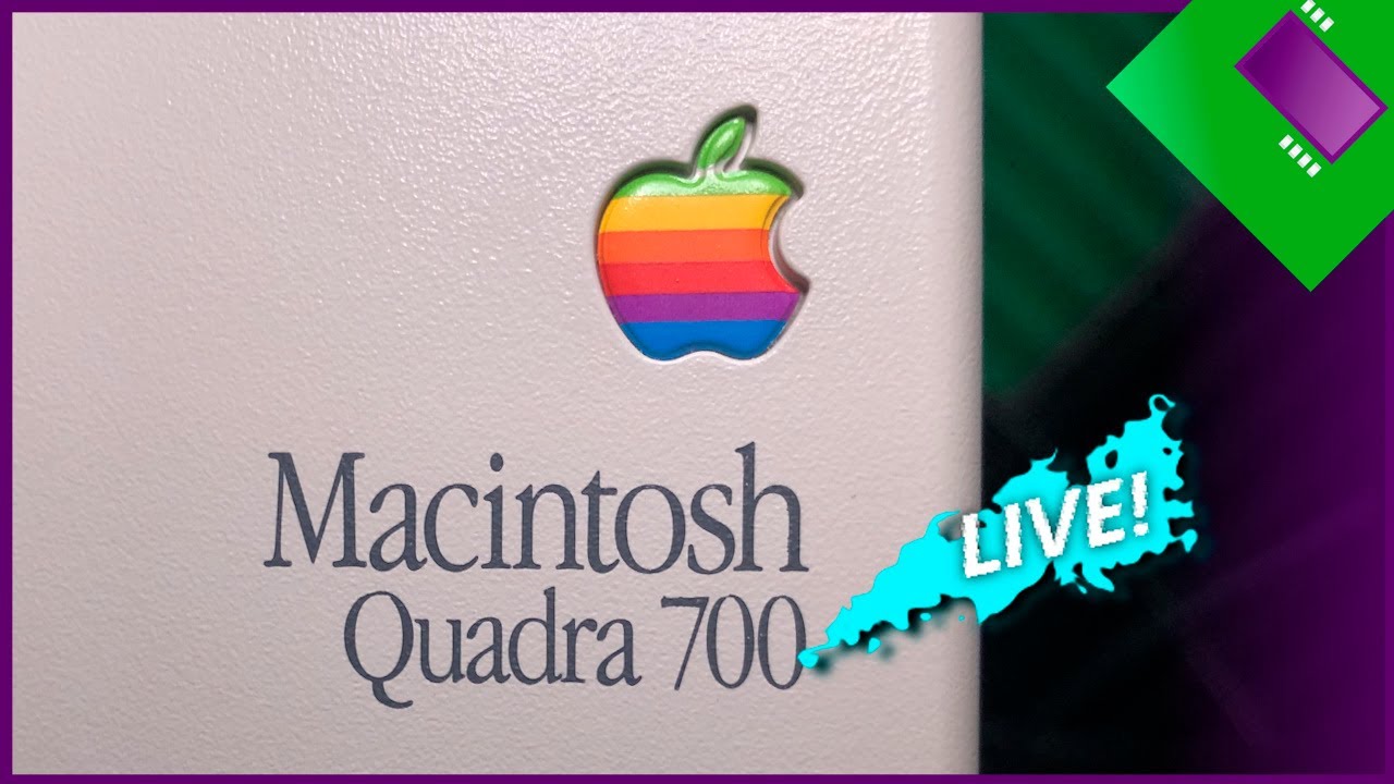 LIVE - Let's Upgrade this Quadra 700 to the Limit! - YouTube