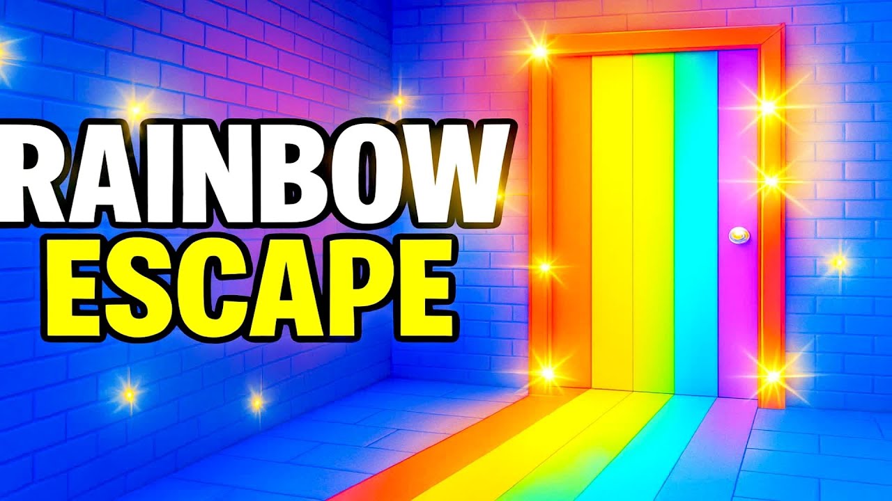 RAINBOW ESCAPE ROOM BY PEKPROTEAM - YouTube