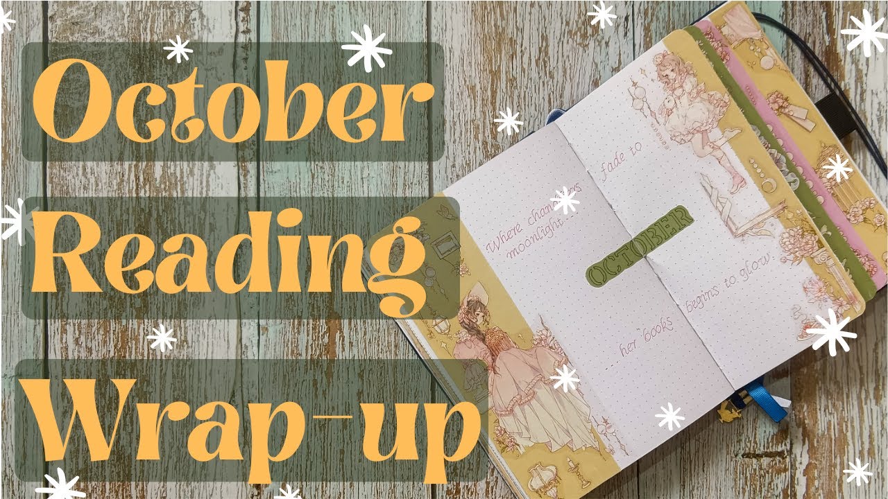 Monthly Reading Journal Update | October 📖 - YouTube
