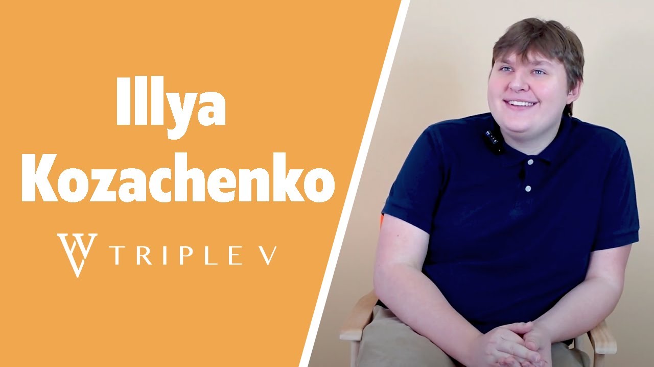Illya Kozachenko | Triple V Me - YouTube