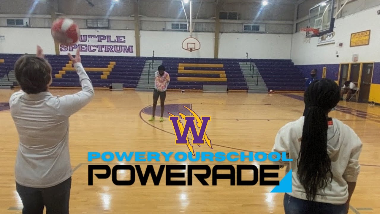 Powerade Power Your School 2021 "Dub Volleyball Club" - YouTube