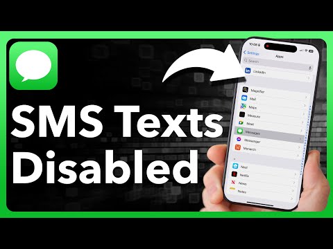 How To Turn Off SMS Text Messaging On iPhone