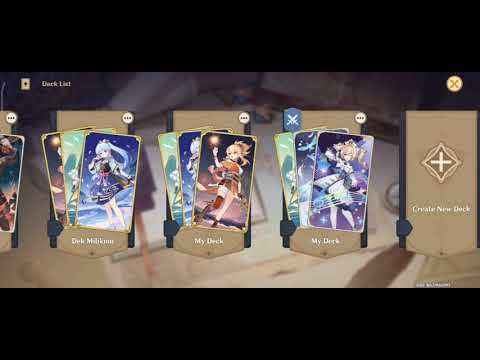 Genshin Impact Genius Invocation TCG Guides for Speedrun Achievements ...