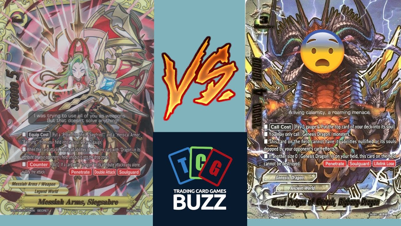 TOTALLY FAIR BUDDYFIGHT MATCH- Messiah Arms Special VS Genesis Dragons ...