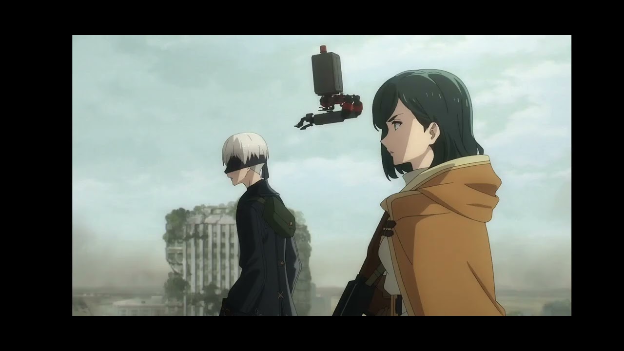 9S uses 9xbuddy.online to download 2B Fart pörn(1) - YouTube