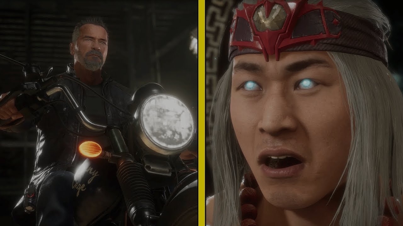 Mortal Kombat 11 | Fatality de Terminator "He Vuelto" en todos los ...