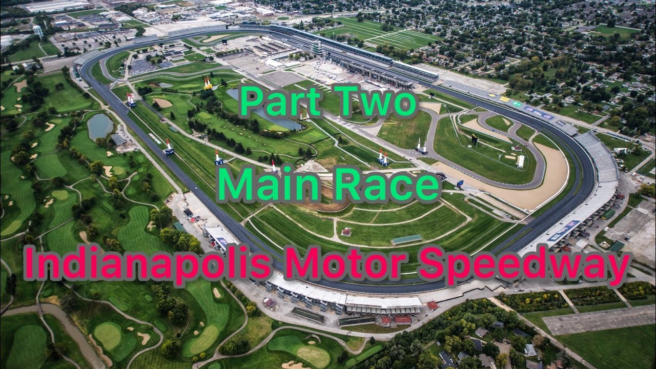 Animus Pre Season Trial | Main Race | Part Two | Indianapolis Motor ...