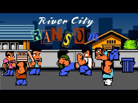 River City Ransom (1989) NES - 2 Players Co-op [TAS] - YouTube