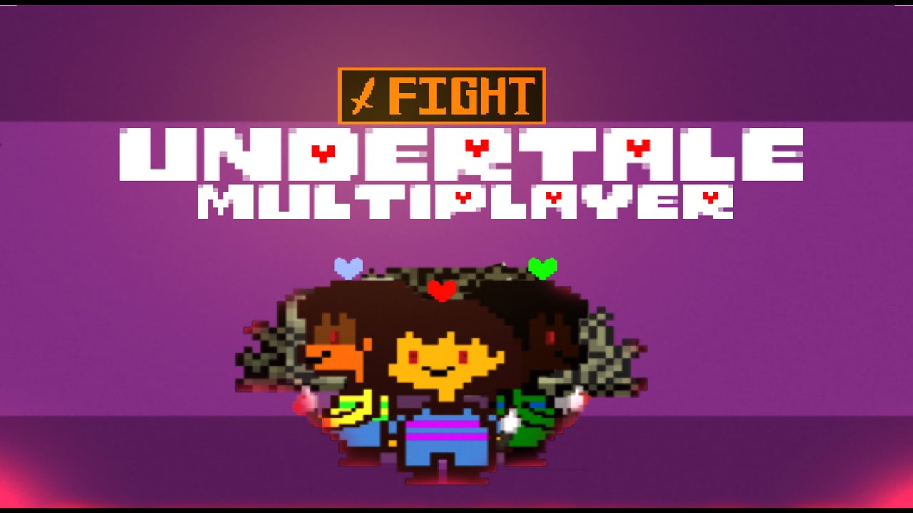 تلت حمير في اندر تيل || Undertale multiplayer - YouTube