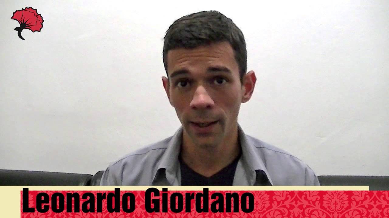 JOVEM DE LUTA com LEONARDO GIORDANO - Convida e agradece - YouTube