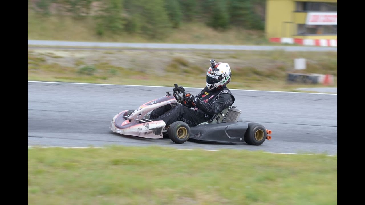 KimiCircuit Rotax RM1 DD2 Karting - YouTube