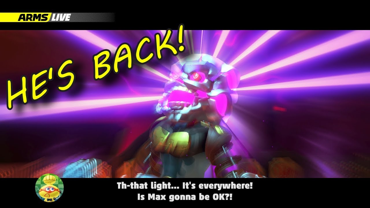 THIS GUY AGAIN!?! [ARMS FINAL BOSS] [LEVEL 6] - YouTube