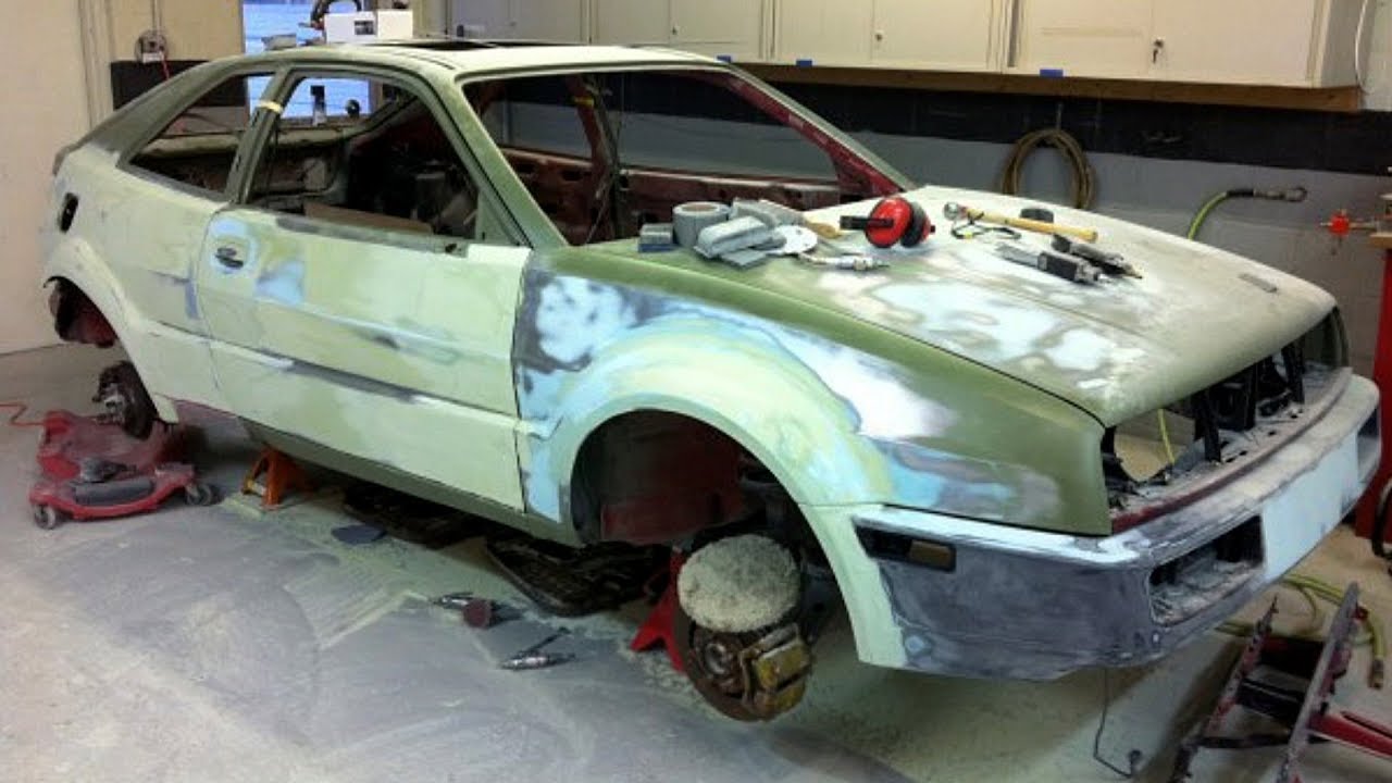 VolksWagen Corrado R32 Custom Build Project - YouTube