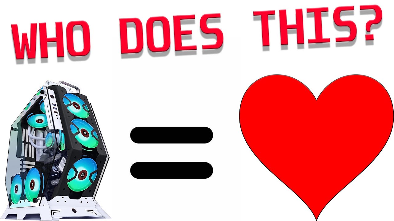 When You Love Your Computer A Little Too Much - YouTube