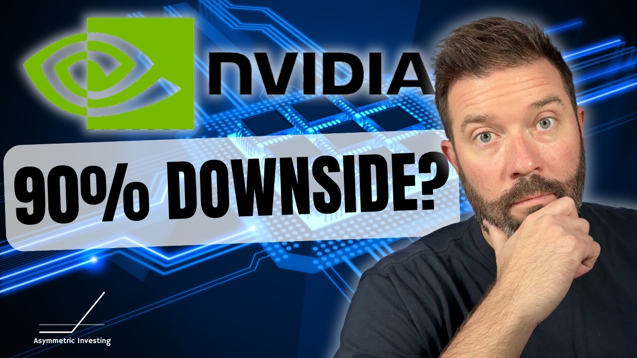NVIDIA Stock Crashed 17% Today & Could Fall 90% | $NVDA - YouTube