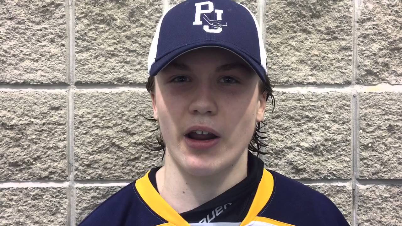 Ice Hockey Video: John Spetz of Pope John - YouTube