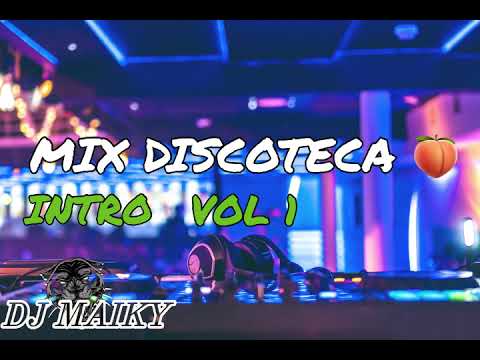 MIX DISCOTECA - VOL 1 DJ MAIKY NICARAGUA PARTE - 1 PERREO ROMÁNTICO ...