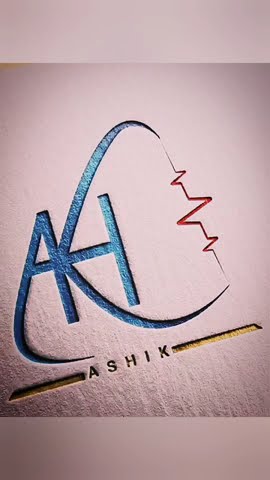 Ashik name create to brand logo😱|name making to brand logo ️ #short # ...