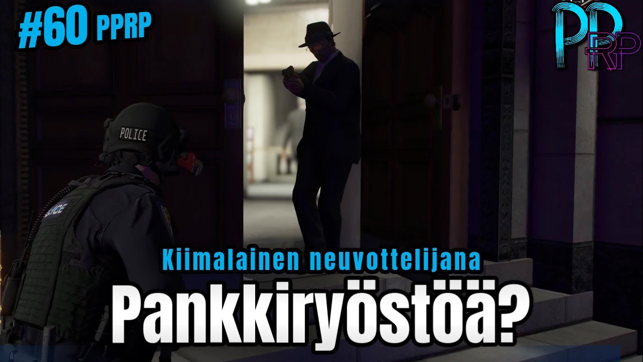 #60 Pprp | Pankkiryöstöä? #peliporukkarp - YouTube