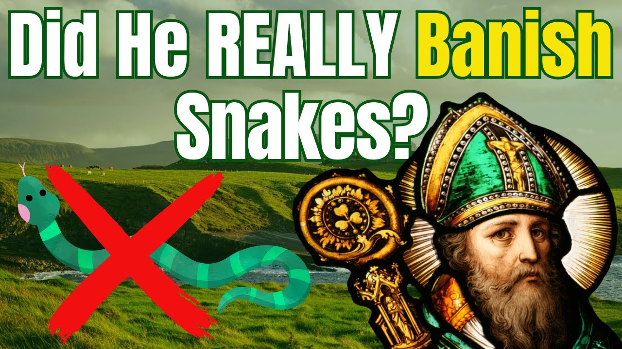 The Myths & Miracles of St. Patrick | Truth Behind the Legend - YouTube