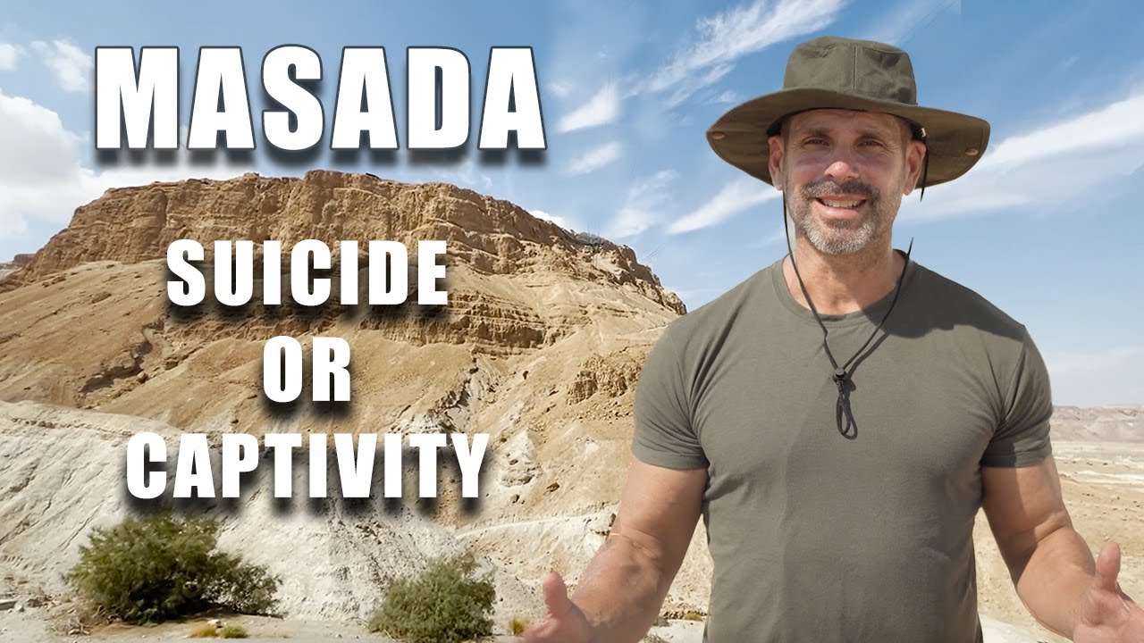 The Desert Fortress of Masada | A People's Fight for Freedom - YouTube