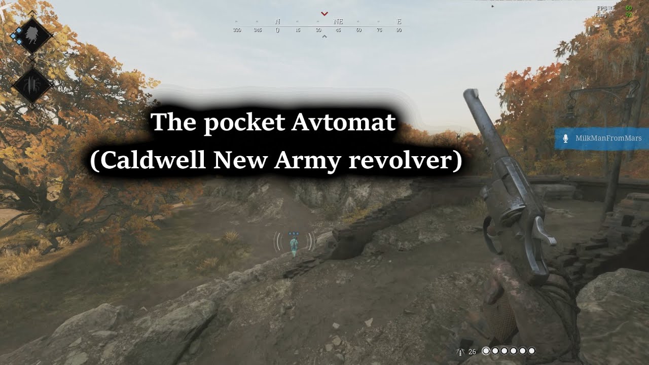 The Caldwell New Army Revolver is BROKEN #HuntShowdown - YouTube