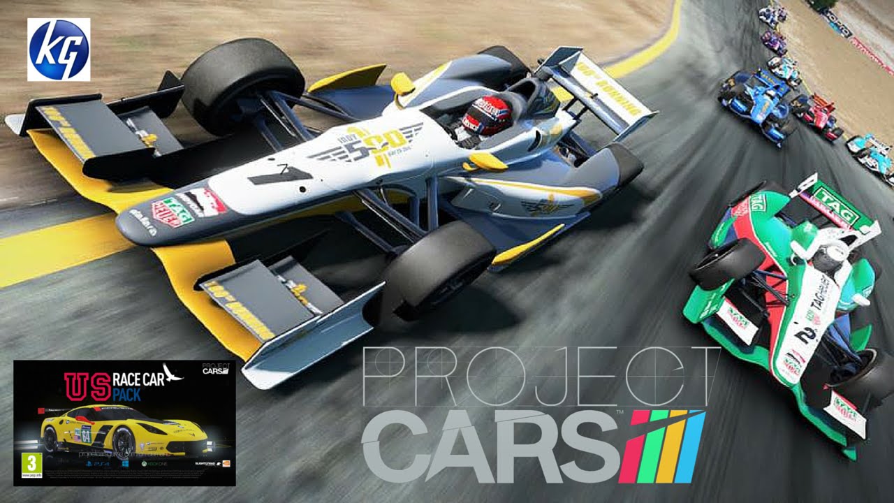 Project cars US RACE CAR PACK - DALLARA DW12 INDYCAR & base setup - PS4 ...