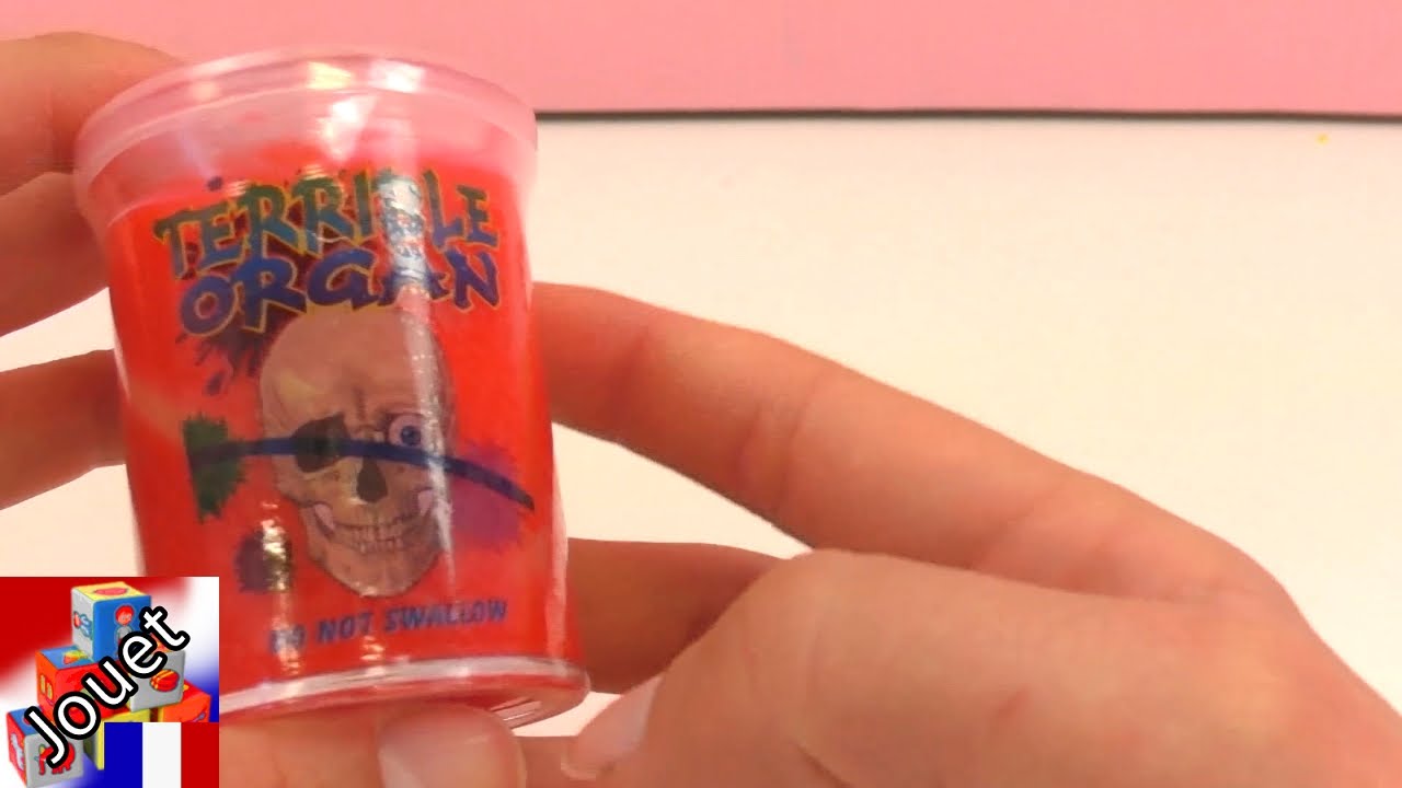 Matière visqueuse Démo français – Terrible Organ Slime – Une oreille ...