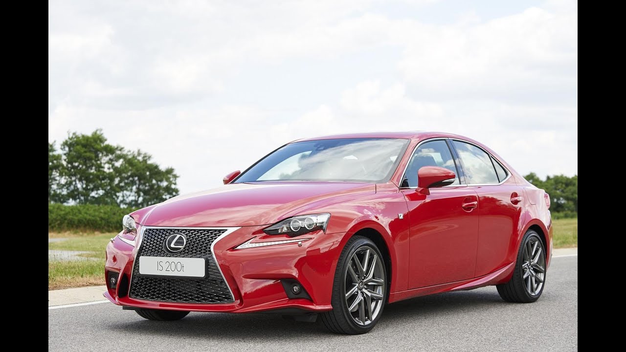 2016 Lexus IS 200t Sedan - YouTube