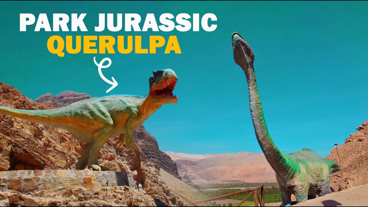 PARQUE JURASICO DE QUERULPA - AREQUIPA 2023 - YouTube