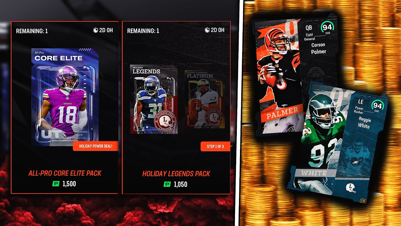 NEW LEGEND CARDS AND SPECIAL OFFERS! MADDEN 25 ULTIMATE TEAM! LTD ...